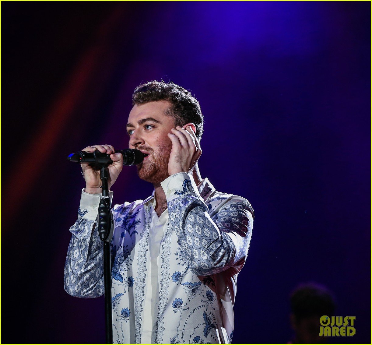 Sam Smith Rocks Out In Rio To Rihanna: Photo 3472091 | Photos | Just ...