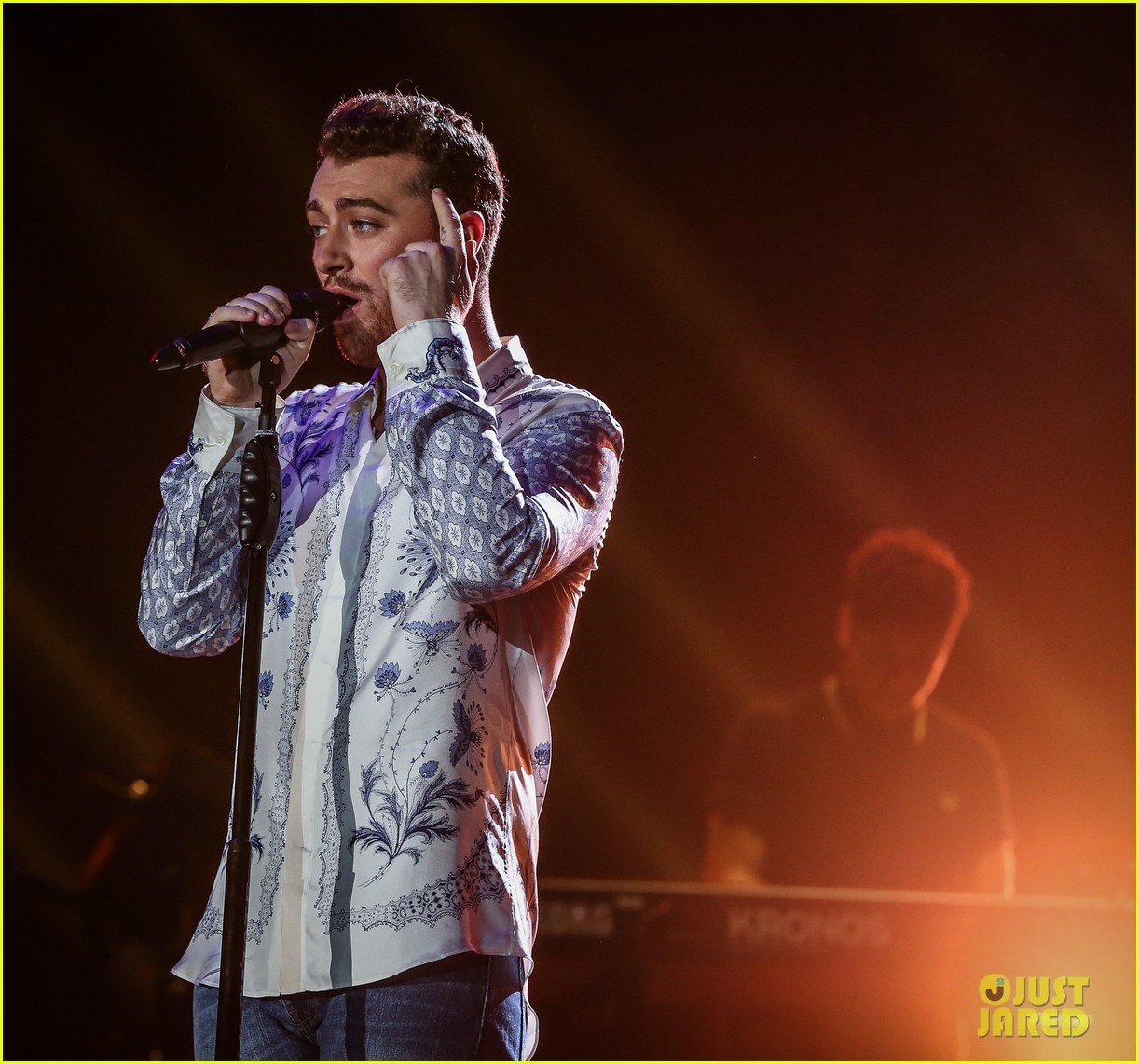 Sam Smith Rocks Out In Rio To Rihanna: Photo 3472104 | Photos | Just ...