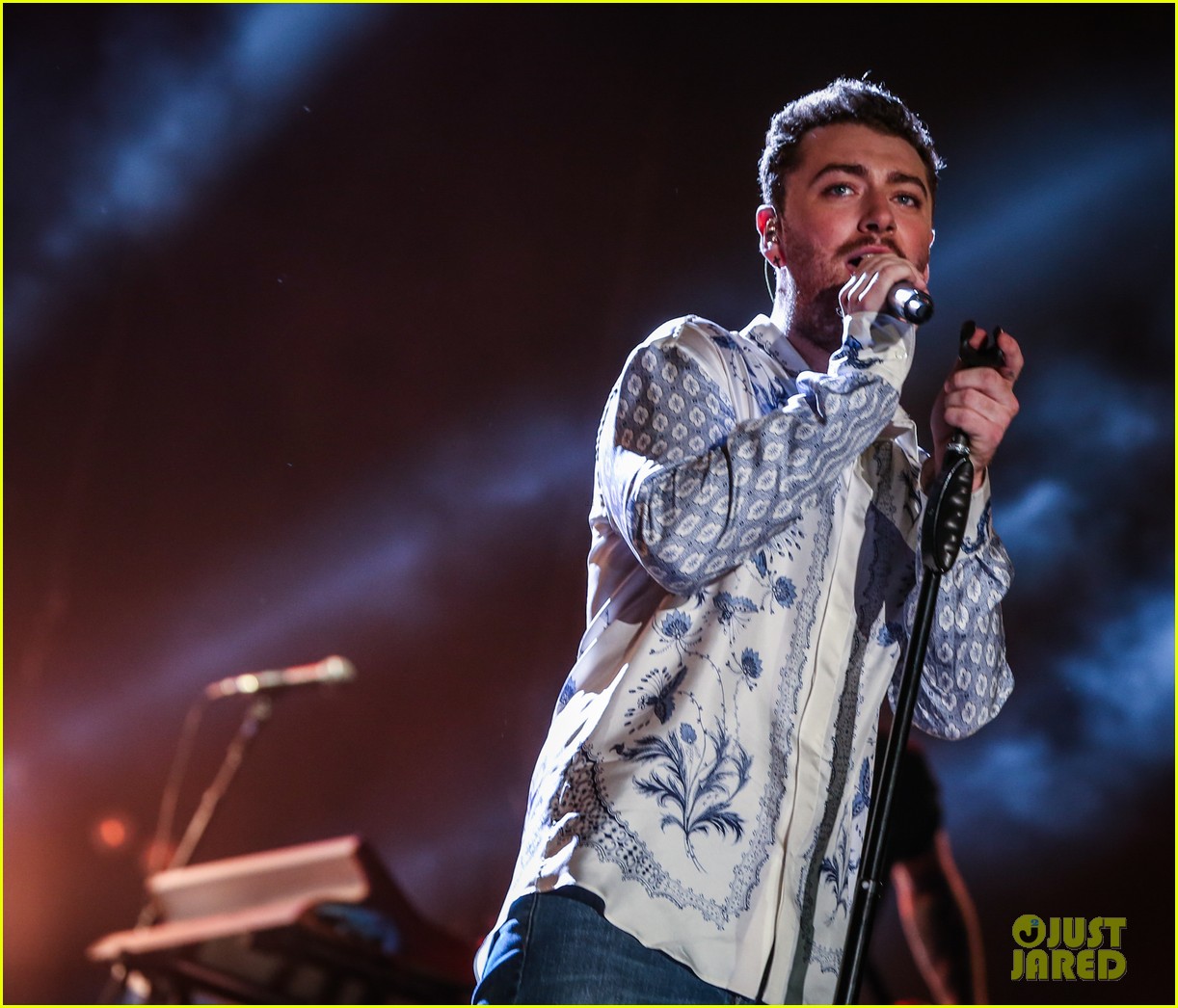 Sam Smith Rocks Out In Rio To Rihanna: Photo 3472107 | Photos | Just ...