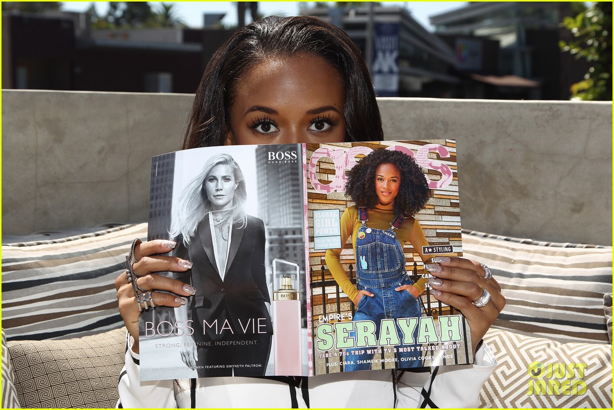 Serayah Says Her 'Empire' Character Tiana 'Is Crazy': Photo 3450473 ...
