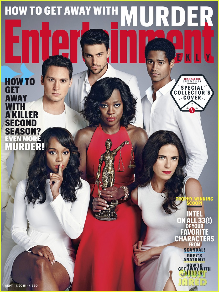 Shonda Rhimes & Her Leading Ladies Cover EW's New Issue!: Photo 3451705 ...