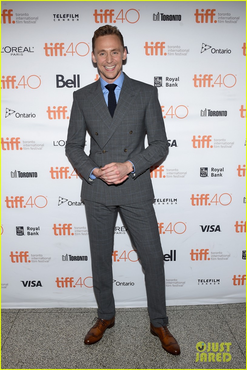 Tom Hiddleston & Luke Evans Bring the Handsome to 'High-Rise' TIFF ...