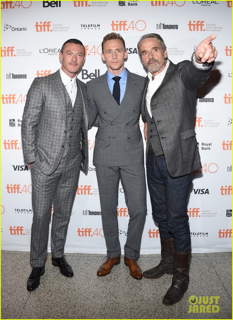 Tom Hiddleston & Luke Evans Bring the Handsome to 'High-Rise' TIFF ...