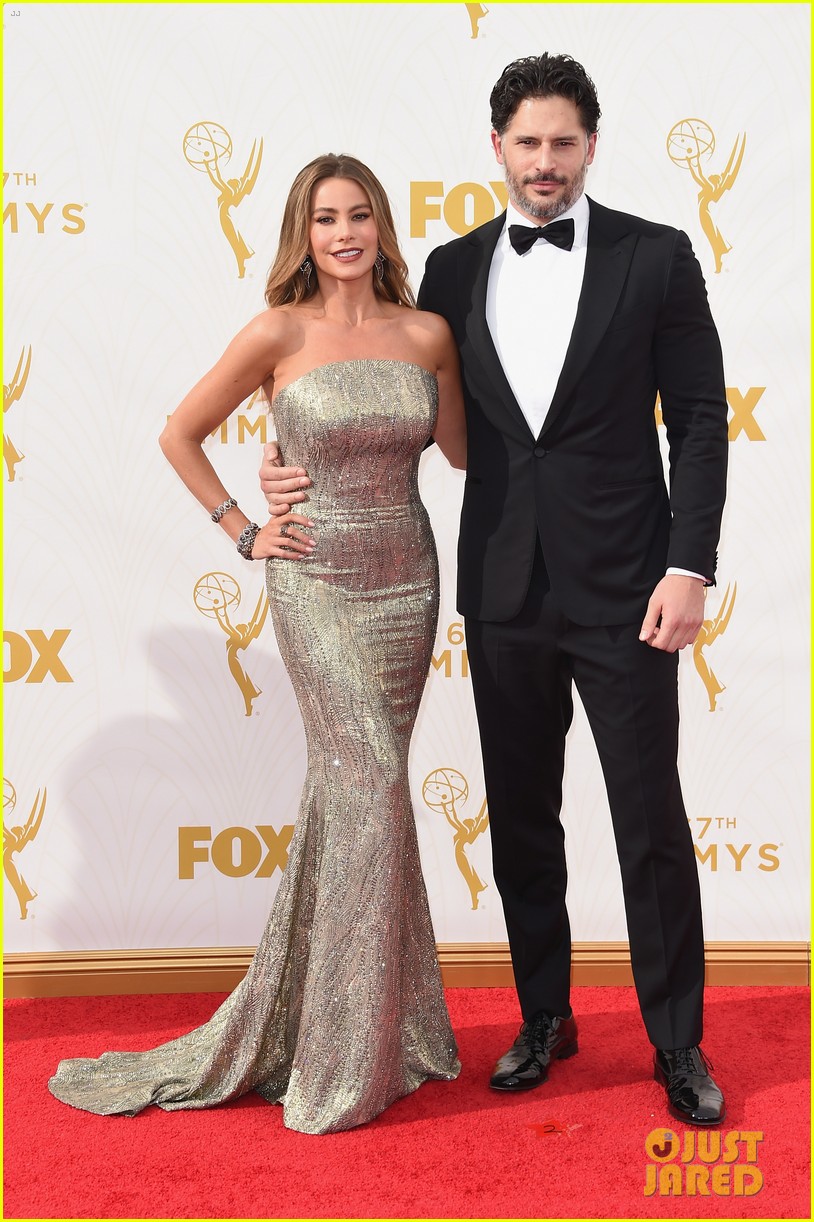 Sofia Vergara & Joe Manganiello Are the Hottest Couple at Emmys 2015 ...
