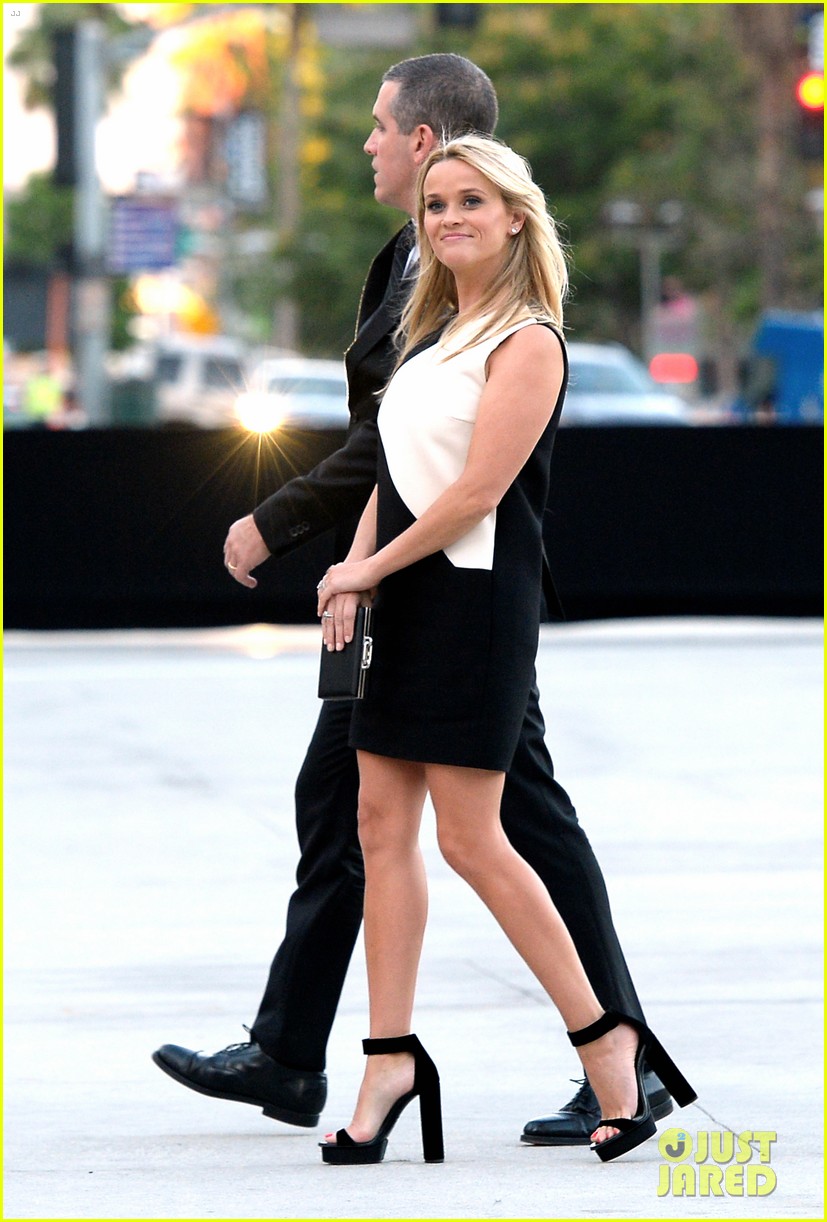 Reese Witherspoon & Heidi Klum Attend the Opening of the Broad Museum ...