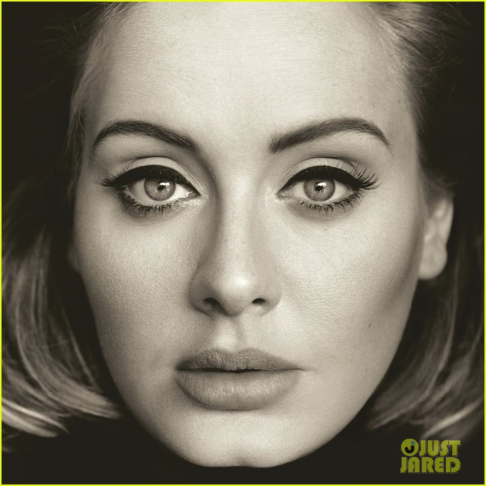 Adele Releases '25' Cover Art, Announces Album Release Date!: Photo ...