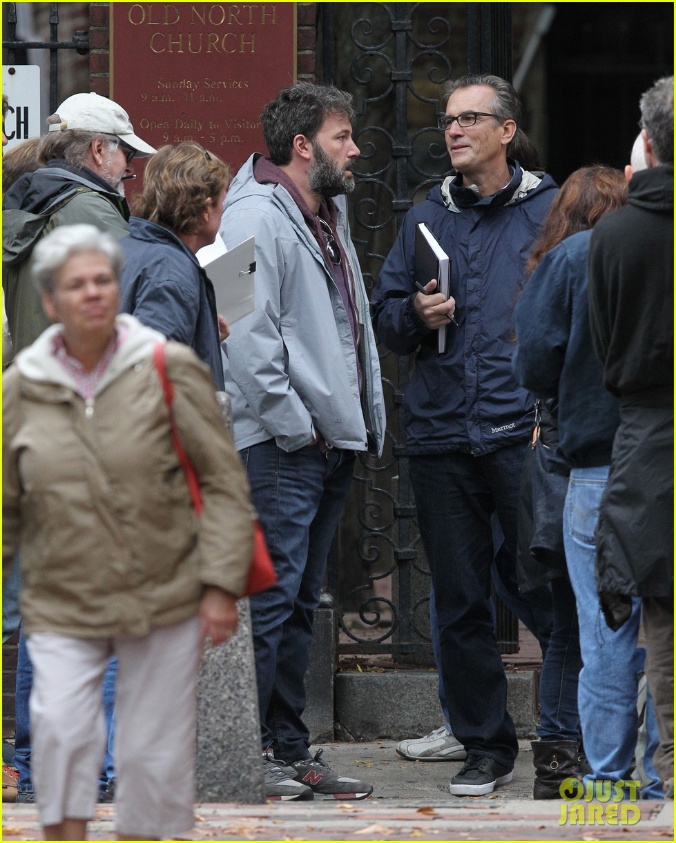 Ben Affleck Sports Bushy Beard in Boston: Photo 3475881 | Ben Affleck ...