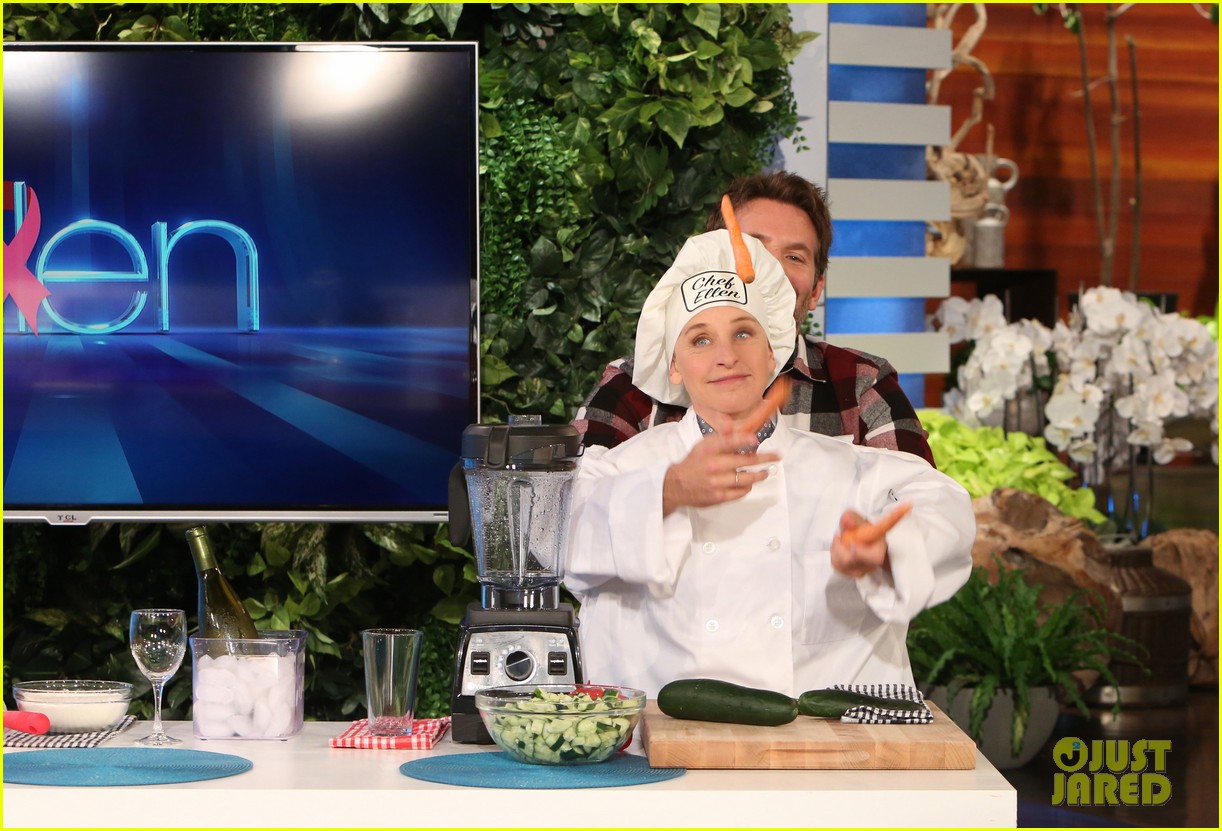 Bradley Cooper Gives Ellen DeGeneres a Hilarious Helping Hand in the ...