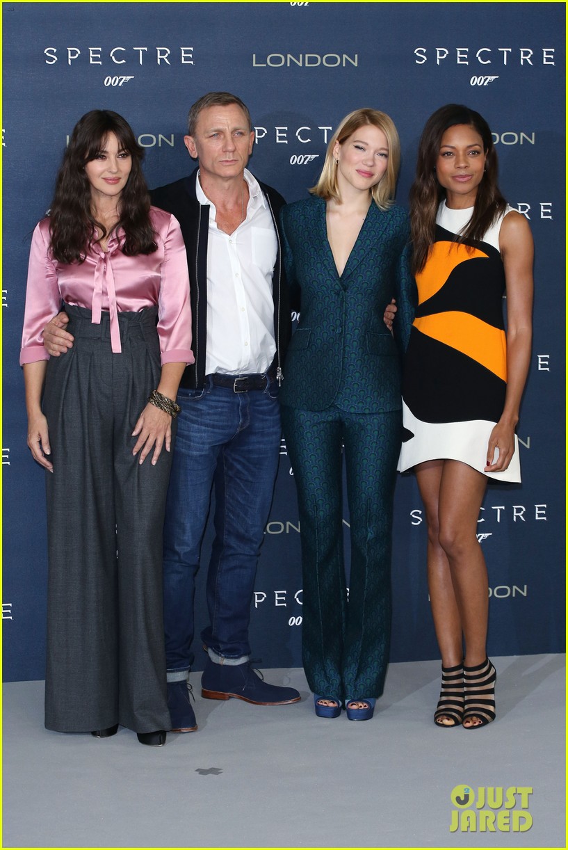 Daniel Craig & 'Spectre' Cast Kick Start Promo Tour In London!: Photo ...