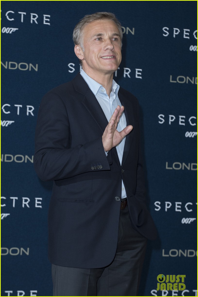 Daniel Craig & 'Spectre' Cast Kick Start Promo Tour In London!: Photo ...
