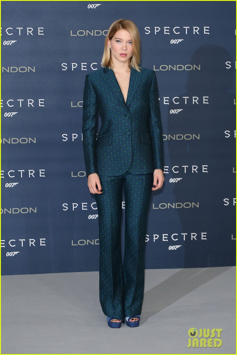 Daniel Craig & 'Spectre' Cast Kick Start Promo Tour In London!: Photo ...