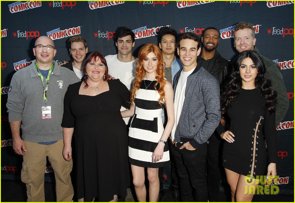 Dominic Sherwood's 'Shadowhunters' To Premiere In January: Photo 3481059 | Harry Shum Jr. Photos ...