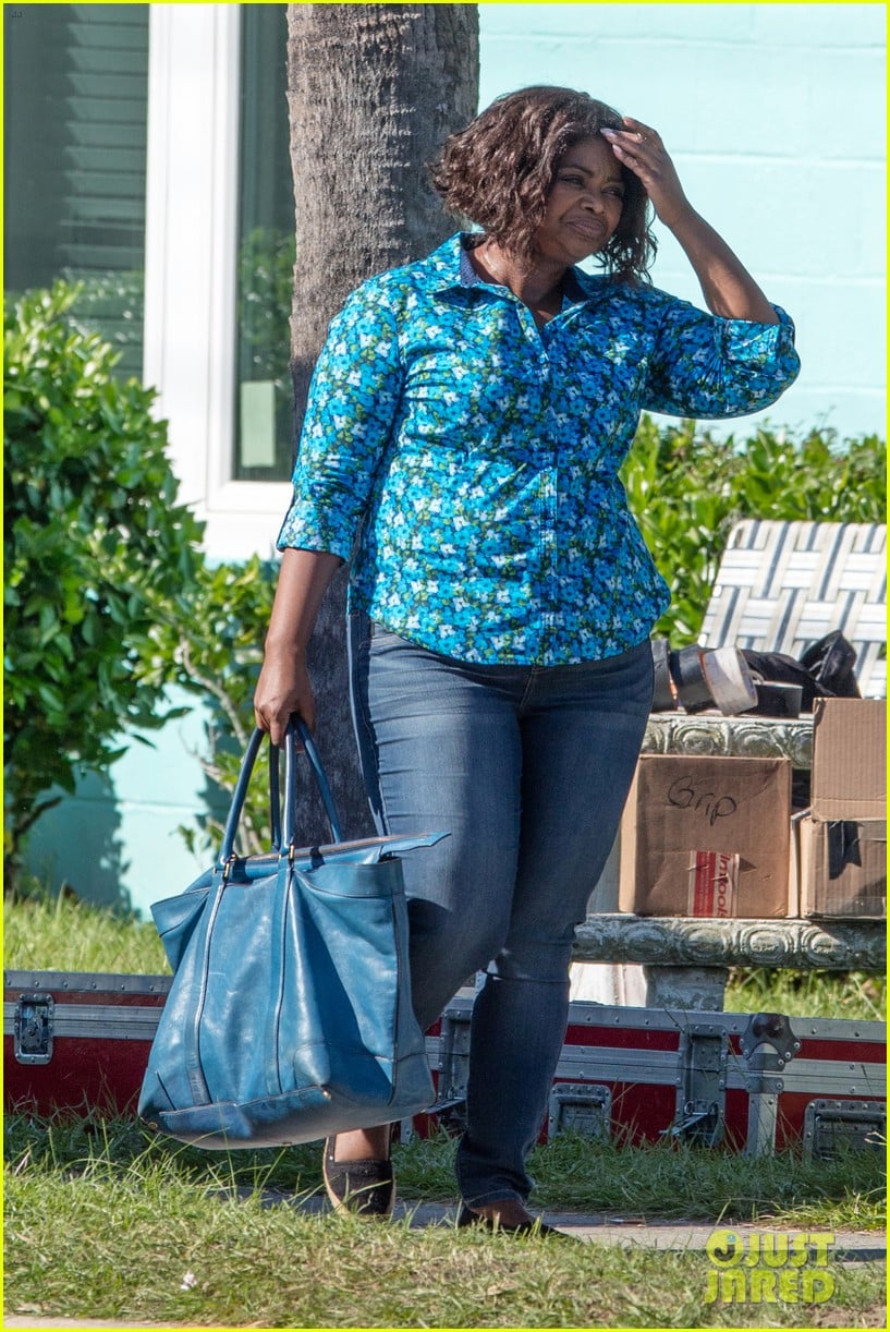 Chris Evans Get to Work on 'Gifted' with Octavia Spencer: Photo 3486100 ...