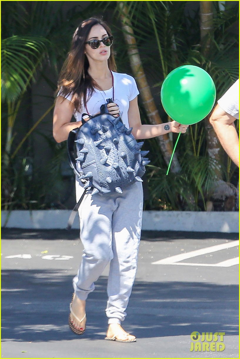 Megan Fox & Brian Austin Green Step Out Amid Divorce Filing: Photo ...