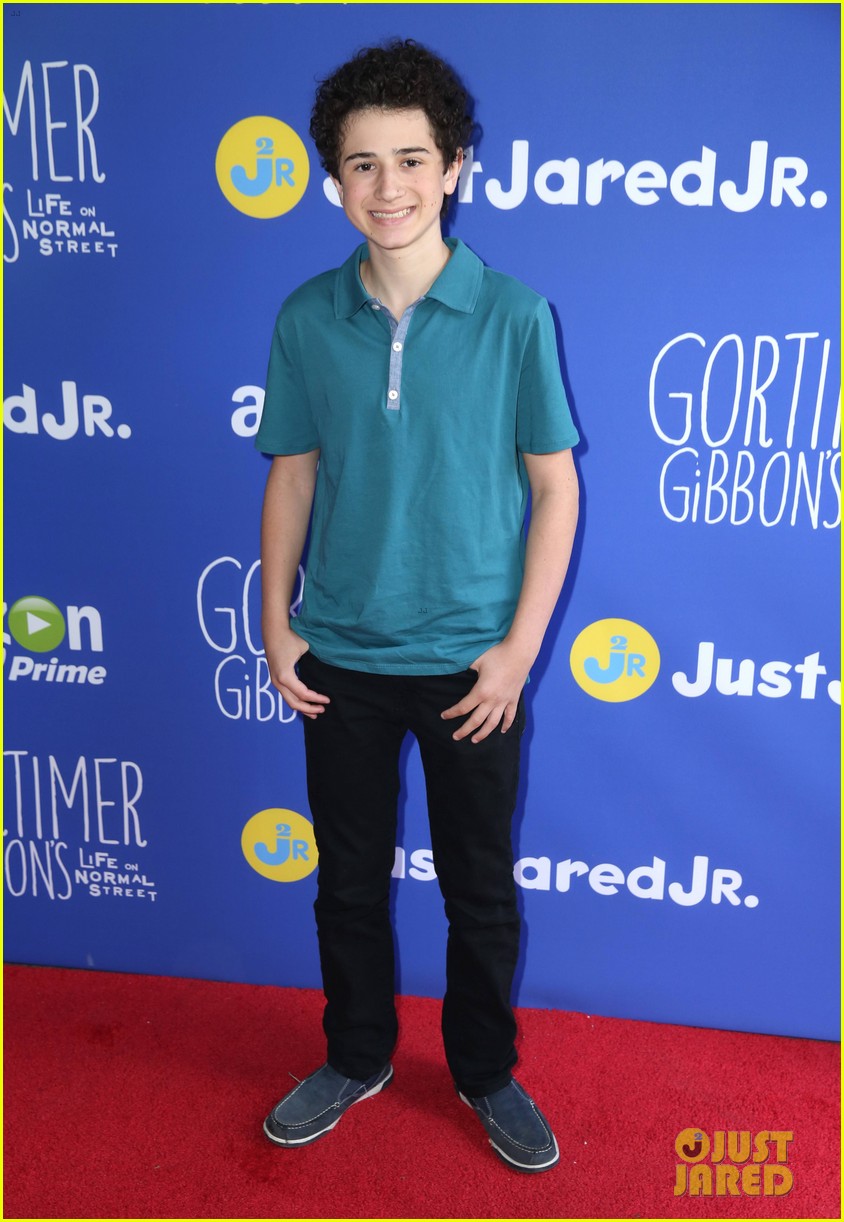 'Gortimer Gibbon's' Cast Celebrates Season 2 at Just Jared Jr. & Amazon ...