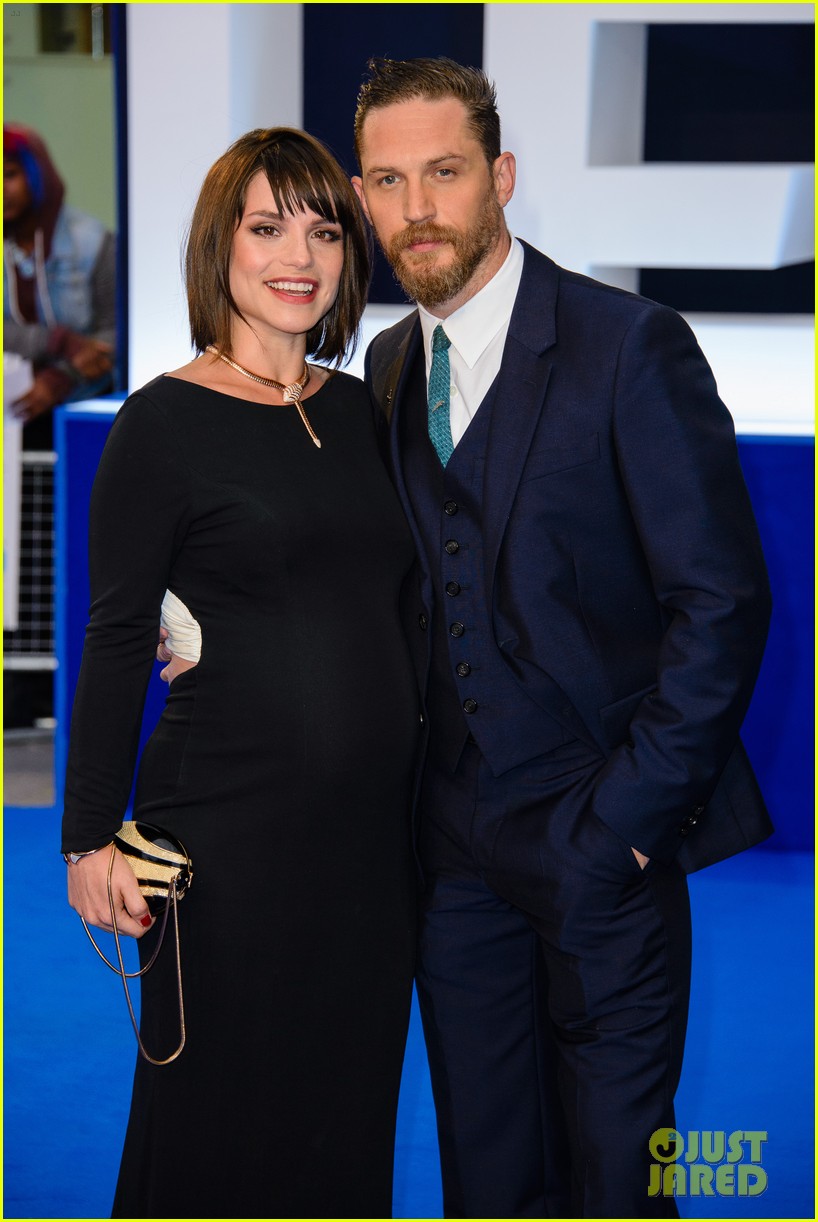 Tom Hardy & Charlotte Riley Welcome Newborn Baby (Report): Photo ...