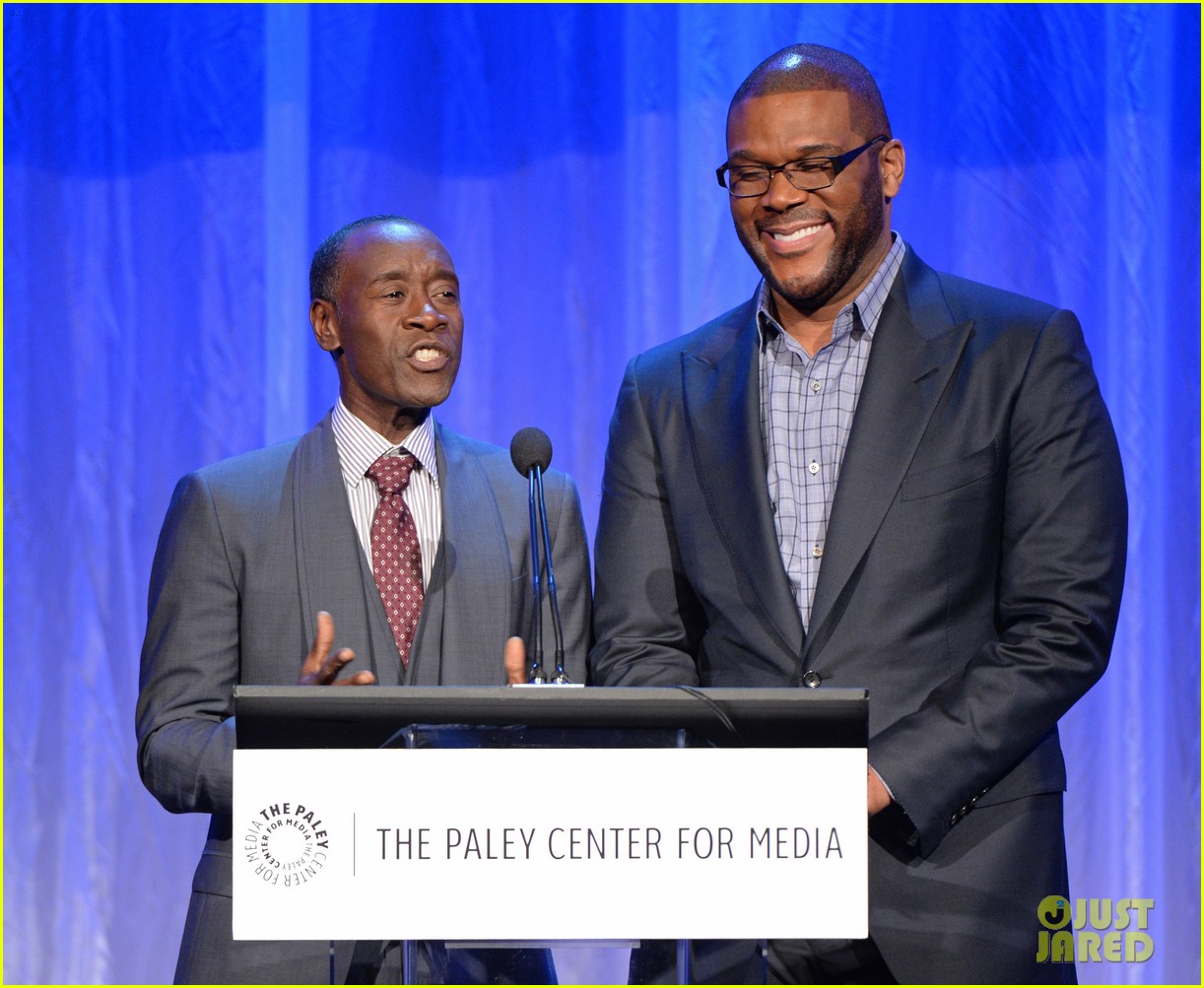 Terrence Howard, Tyra Banks & More Celebrate African-American ...