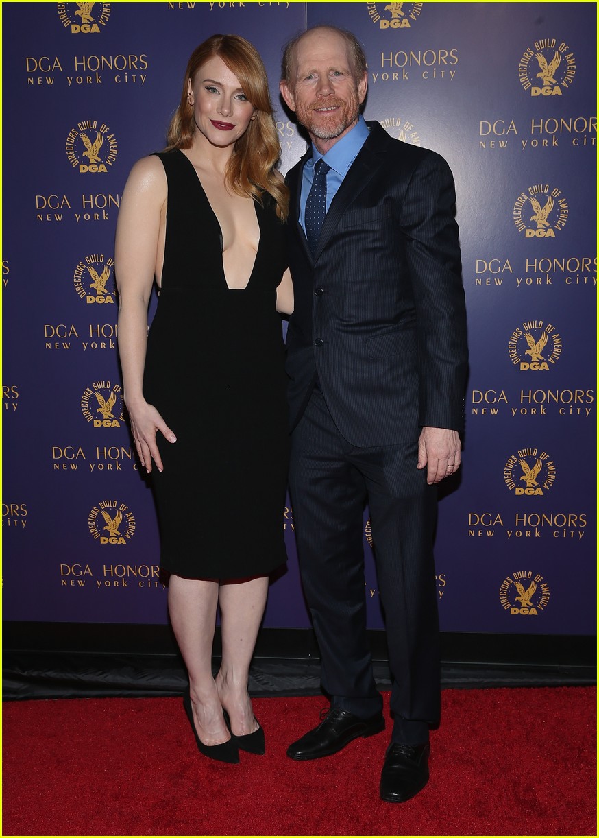 Bryce Dallas Howard Honors Dad Ron at DGA Event!: Photo 3484289 | Alan ...