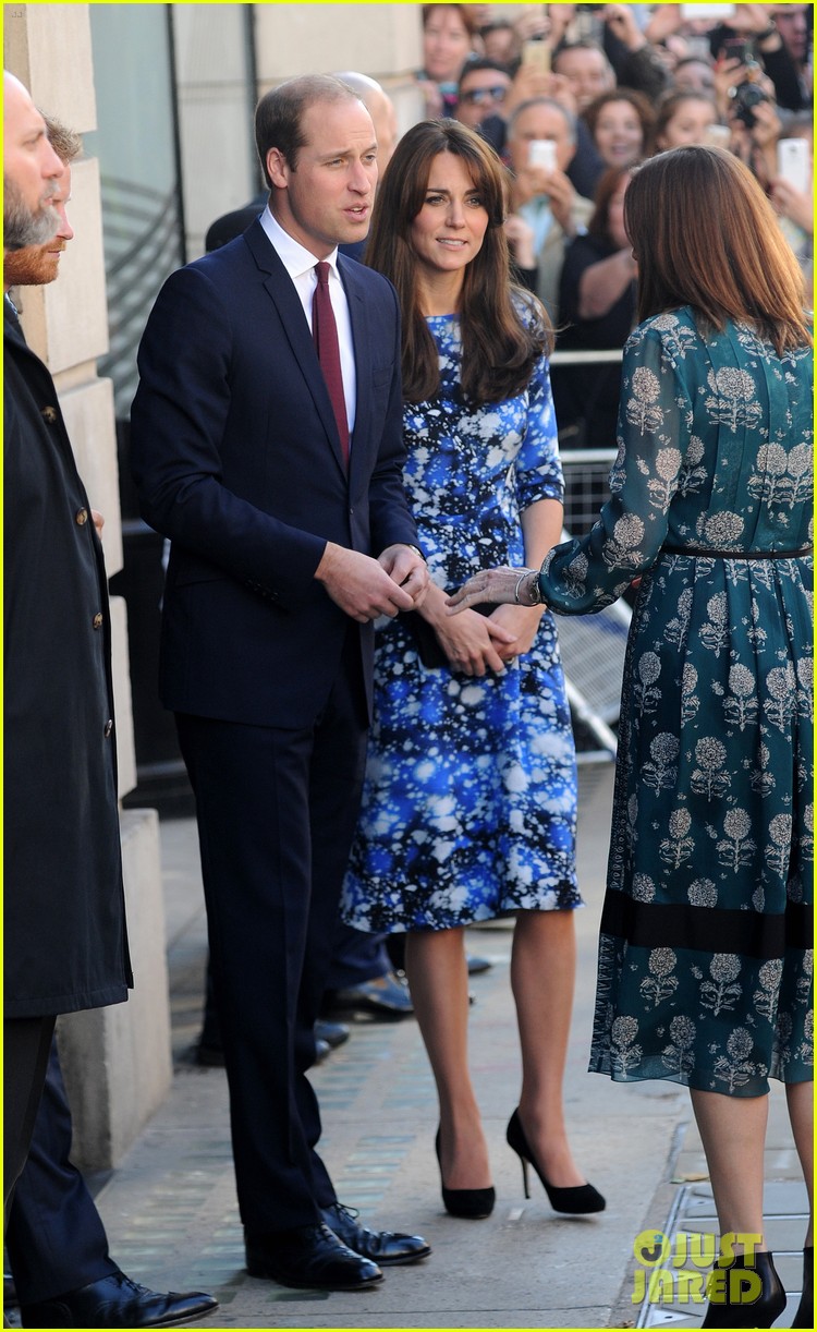 Kate Middleton Gets the Biggest Hug From These Kids!: Photo 3491636 ...