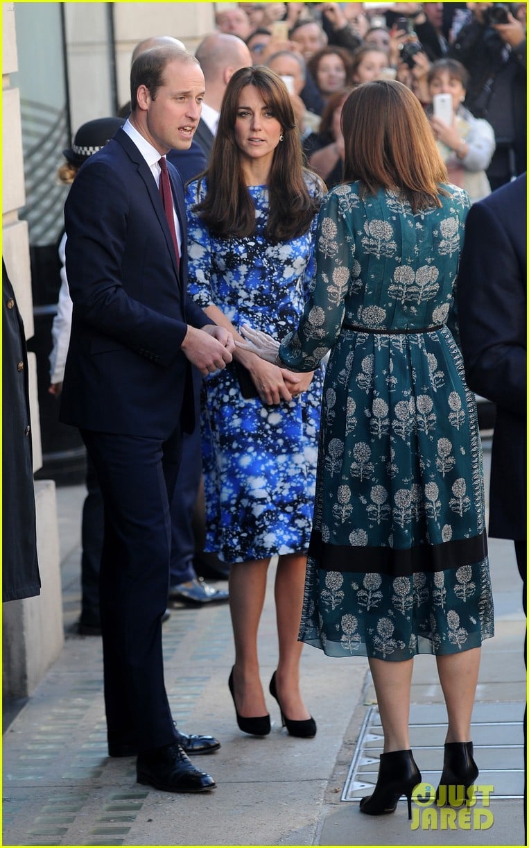 Kate Middleton Gets the Biggest Hug From These Kids!: Photo 3491637 ...