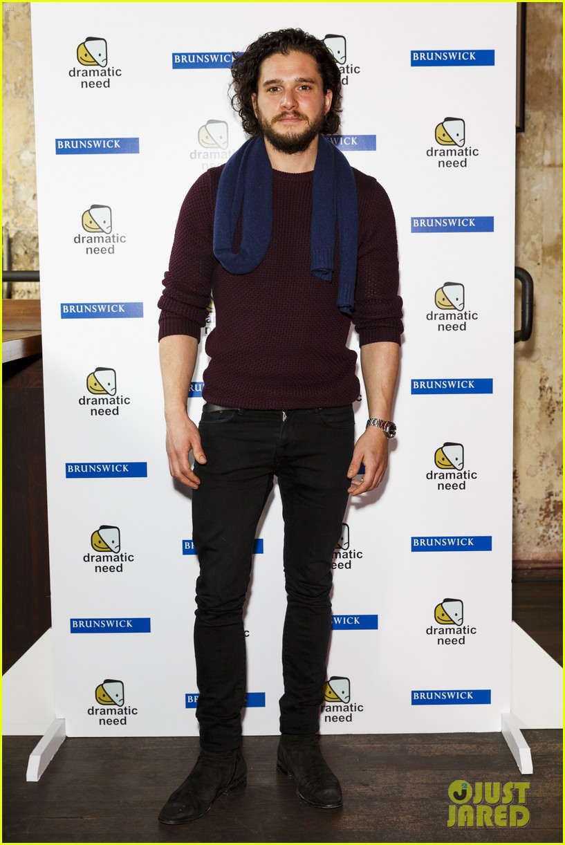 Kit Harington & Josh Hartnett Take Part in 'Children's Monologues ...