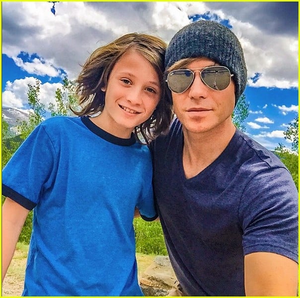 Ashley Parker Angel's Son Lyric Lennon Is Starring on 'American Horror ...