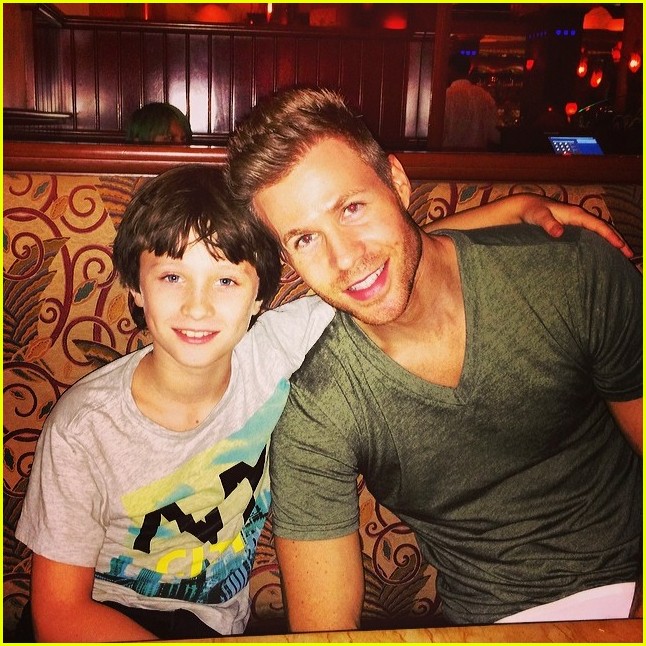 Ashley Parker Angel's Son Lyric Lennon Is Starring on 'American Horror ...