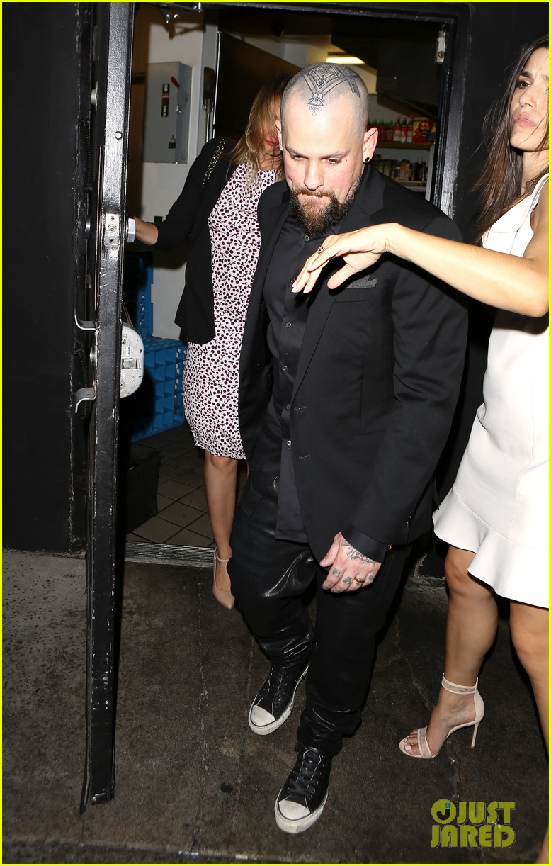 Benji Madden Debuts Elaborate New Head Tattoo: Photo 3477522 | Benji ...