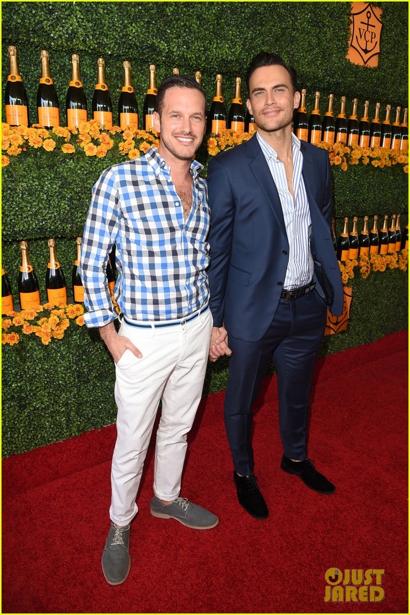 James Marsden & Scott Foley Are Classic Guys at Polo Match!: Photo ...