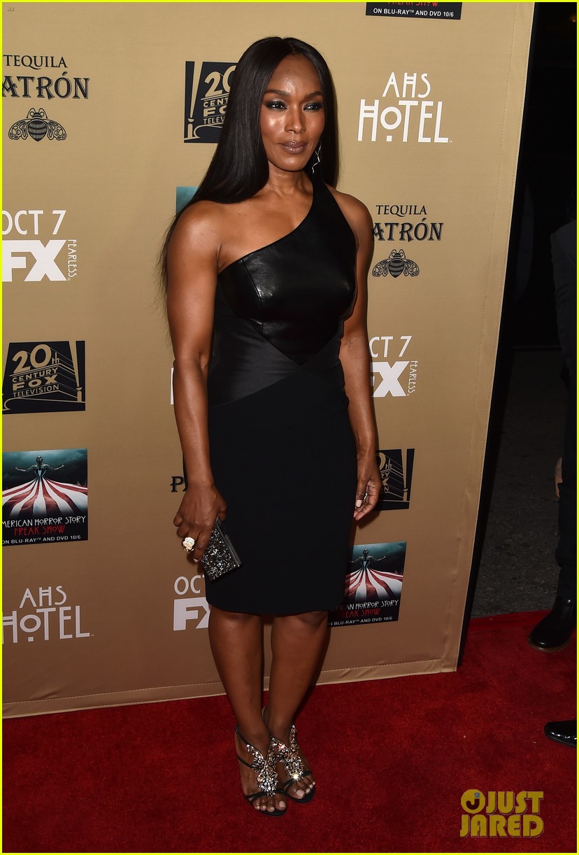 Matt Bomer & Sarah Paulson Premiere 'American Horror Story: Hotel' With Naomi Campbell in L.A ...