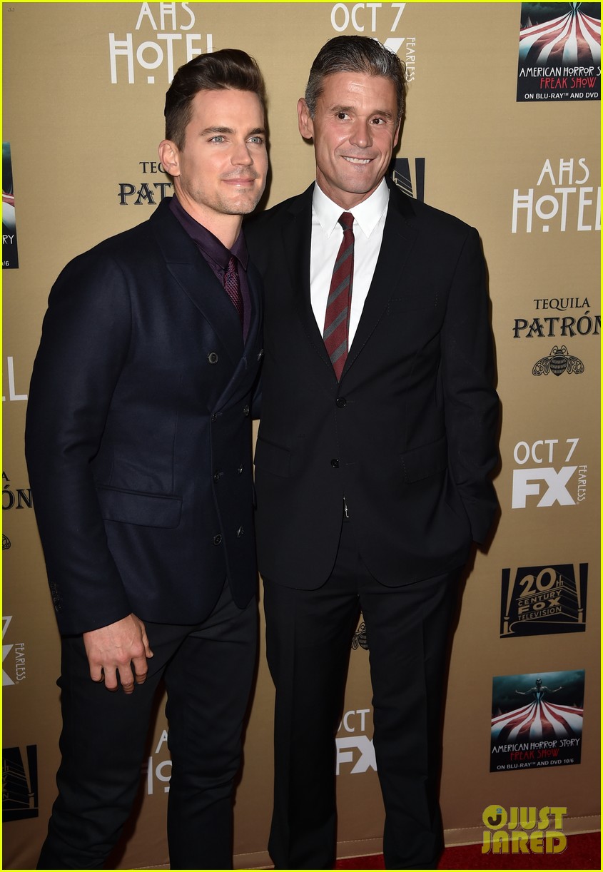 Matt Bomer & Sarah Paulson Premiere 'American Horror Story: Hotel' With Naomi Campbell in L.A ...