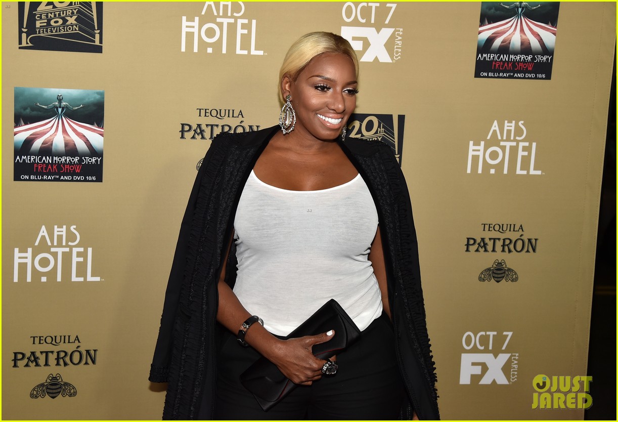 Matt Bomer & Sarah Paulson Premiere 'American Horror Story: Hotel' With Naomi Campbell in L.A ...