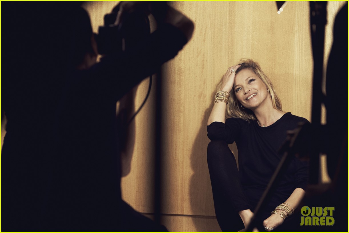 Kate Moss & Lindsay Lohan Help Launch Sexy Fish In Style!: Photo ...