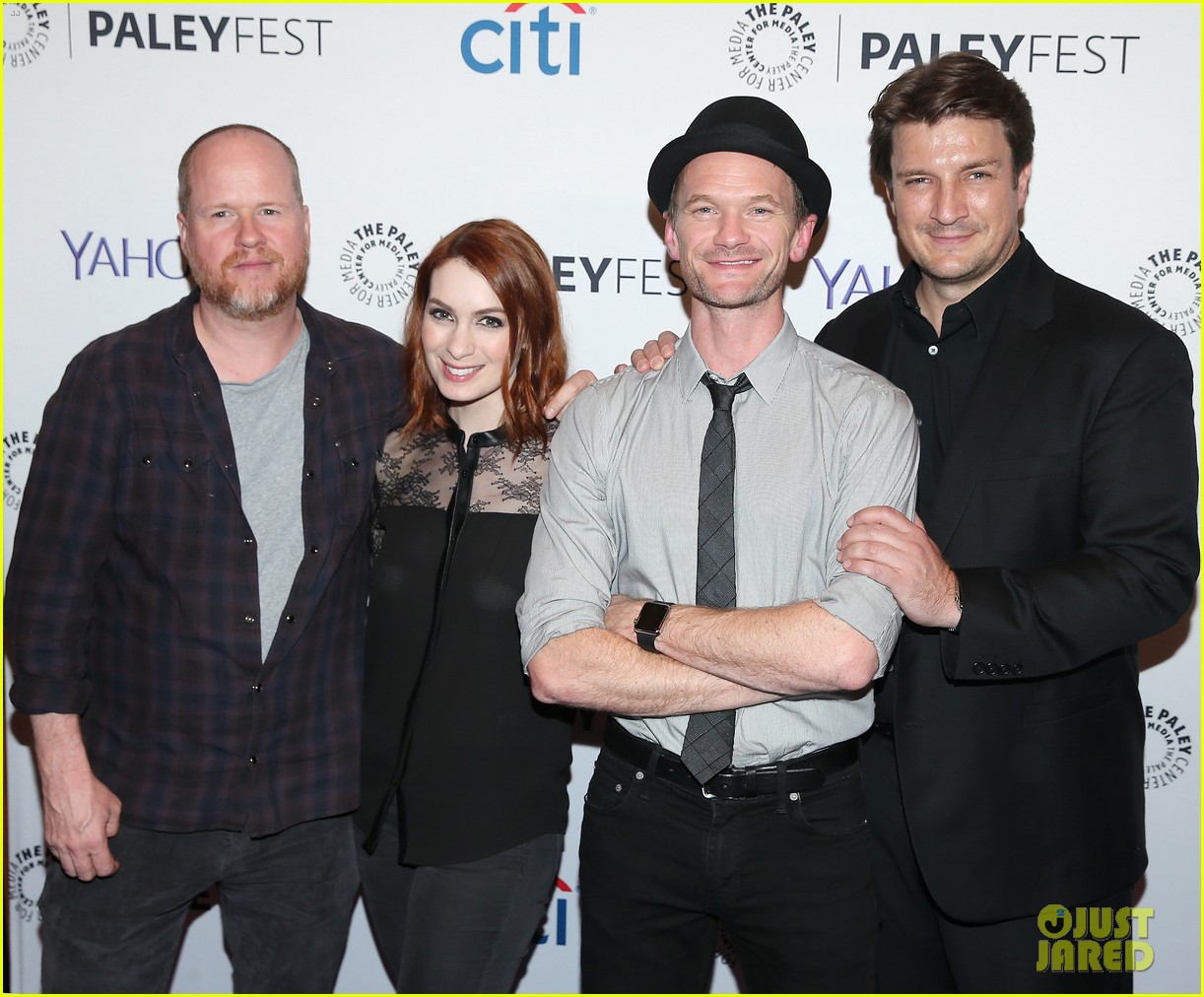 Neil Patrick Harris Attends 'Dr. Horrible's Sing-Along Blog' Reunion ...