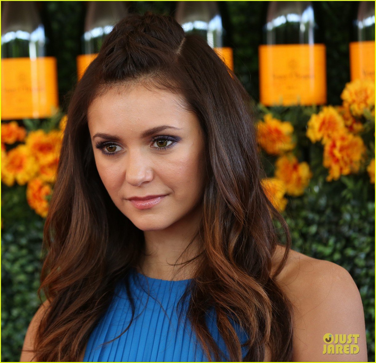 Nina Dobrev & Victoria Justice Hit Up Veuve Clicquot Polo Classic ...