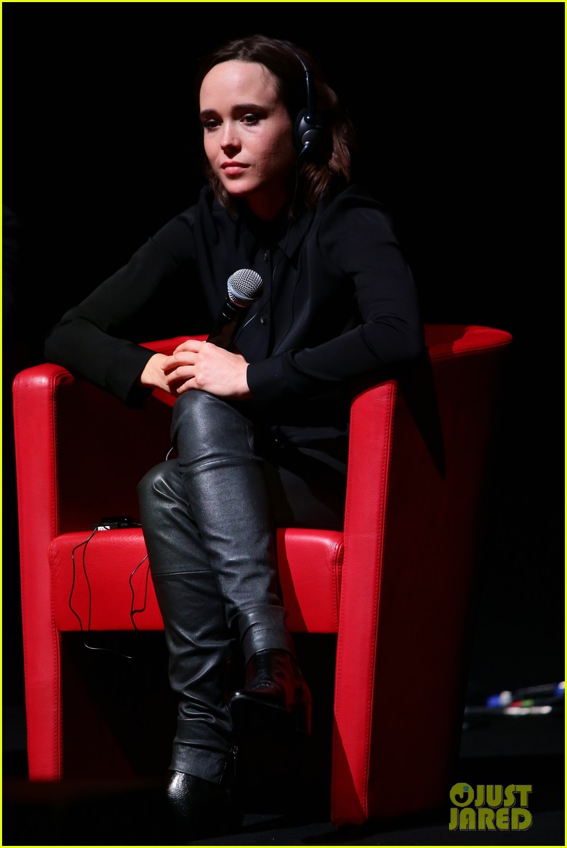 Ellen Page Would Love to Play X-Men's Kitty Pryde Again!: Photo 3486067 ...