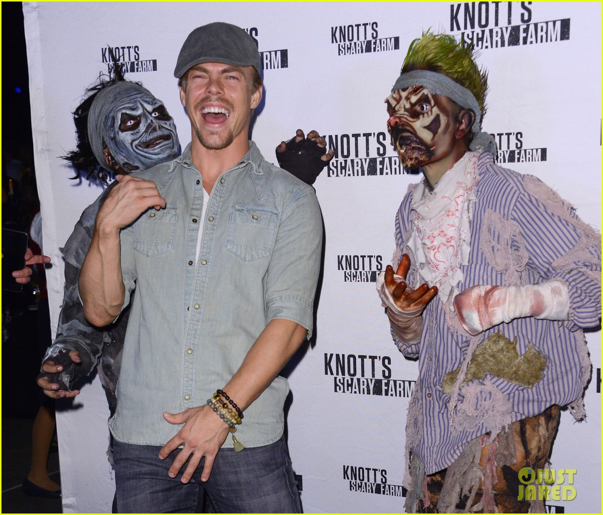 Rita Ora & Travis Barker Head To Knott's Scary Farm After Relationship ...