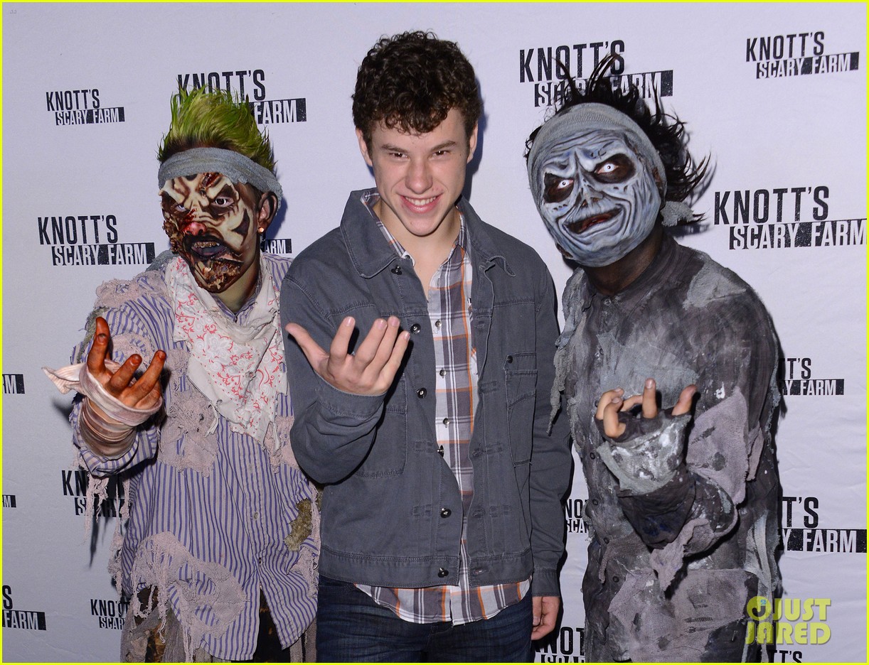 Rita Ora & Travis Barker Head To Knott's Scary Farm After Relationship ...