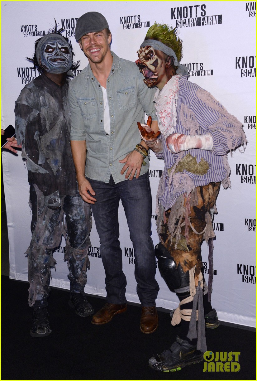 Rita Ora & Travis Barker Head To Knott's Scary Farm After Relationship ...
