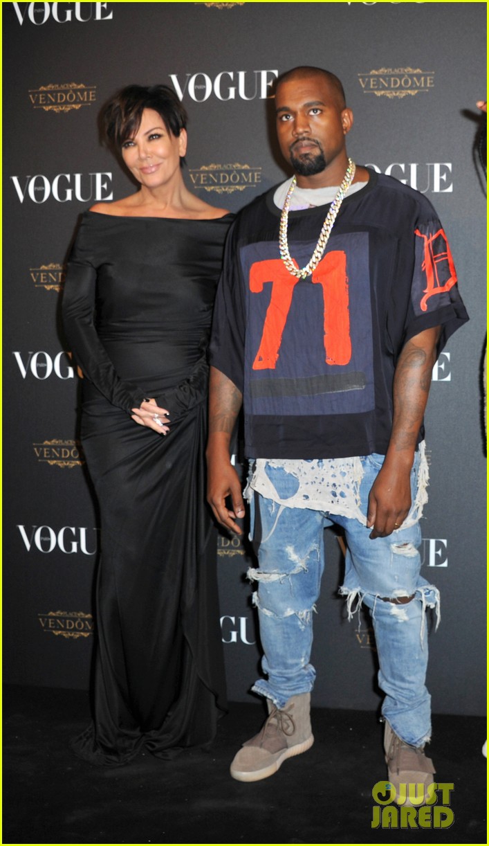 Kanye West & Jared Leto Celebrate Vogue's 95th Anniversary: Photo ...