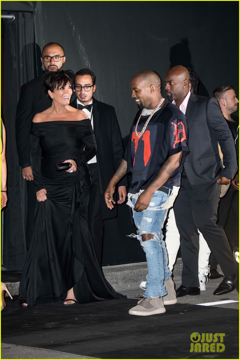 Kanye West & Jared Leto Celebrate Vogue's 95th Anniversary: Photo ...