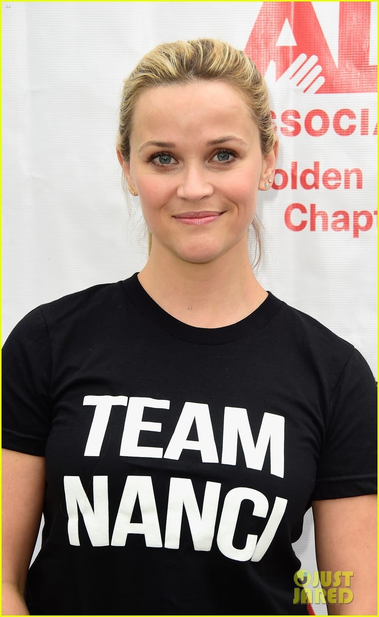 Reese Witherspoon & Renee Zellweger Walk to Fight ALS: Photo 3485934 ...