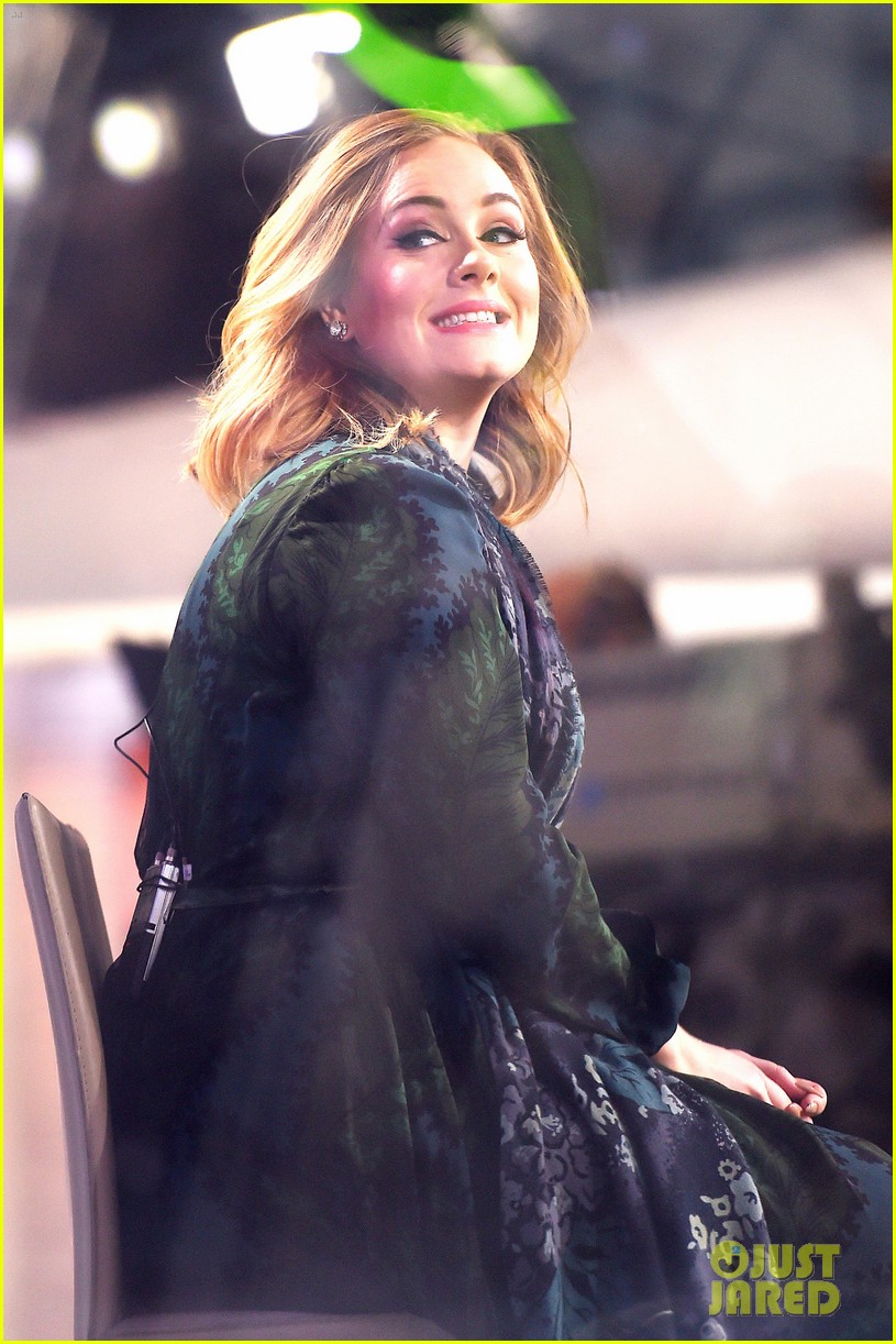 Adele Discusses Her Son Angelo & Her Music on 'Today' - Full Interview ...