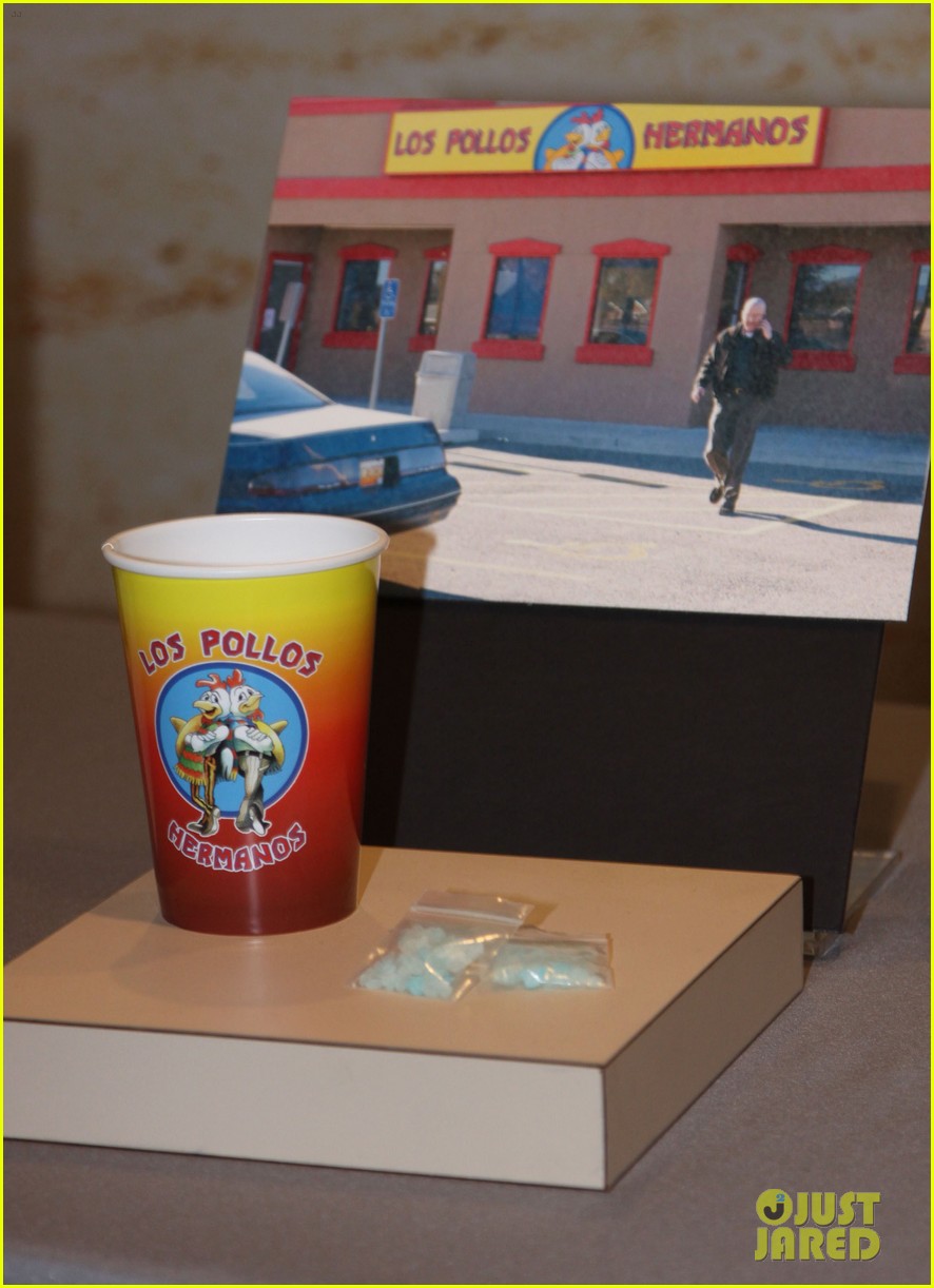 'Breaking Bad' Cast Gathers to Donate the Show's Famous Items: Photo ...