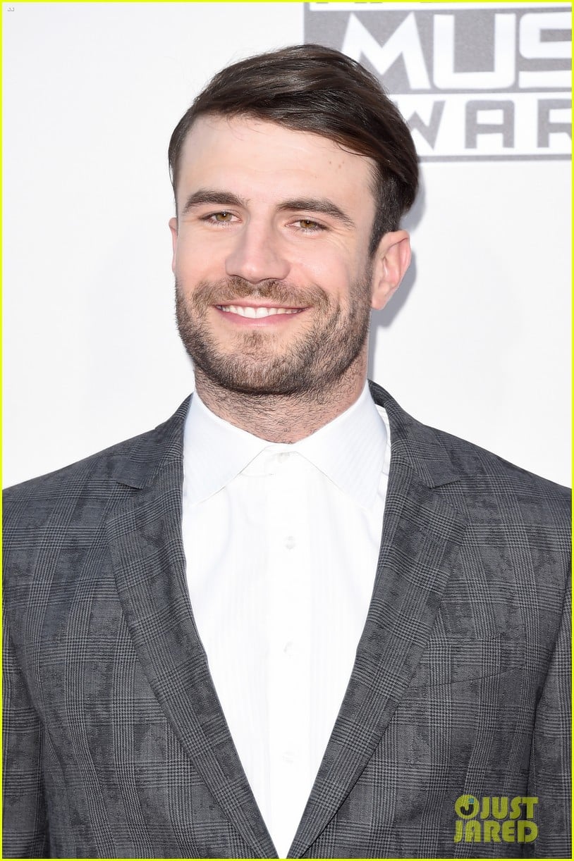 Luke Bryan & Sam Hunt Represent Country at AMAs 2015!: Photo 3514894 ...