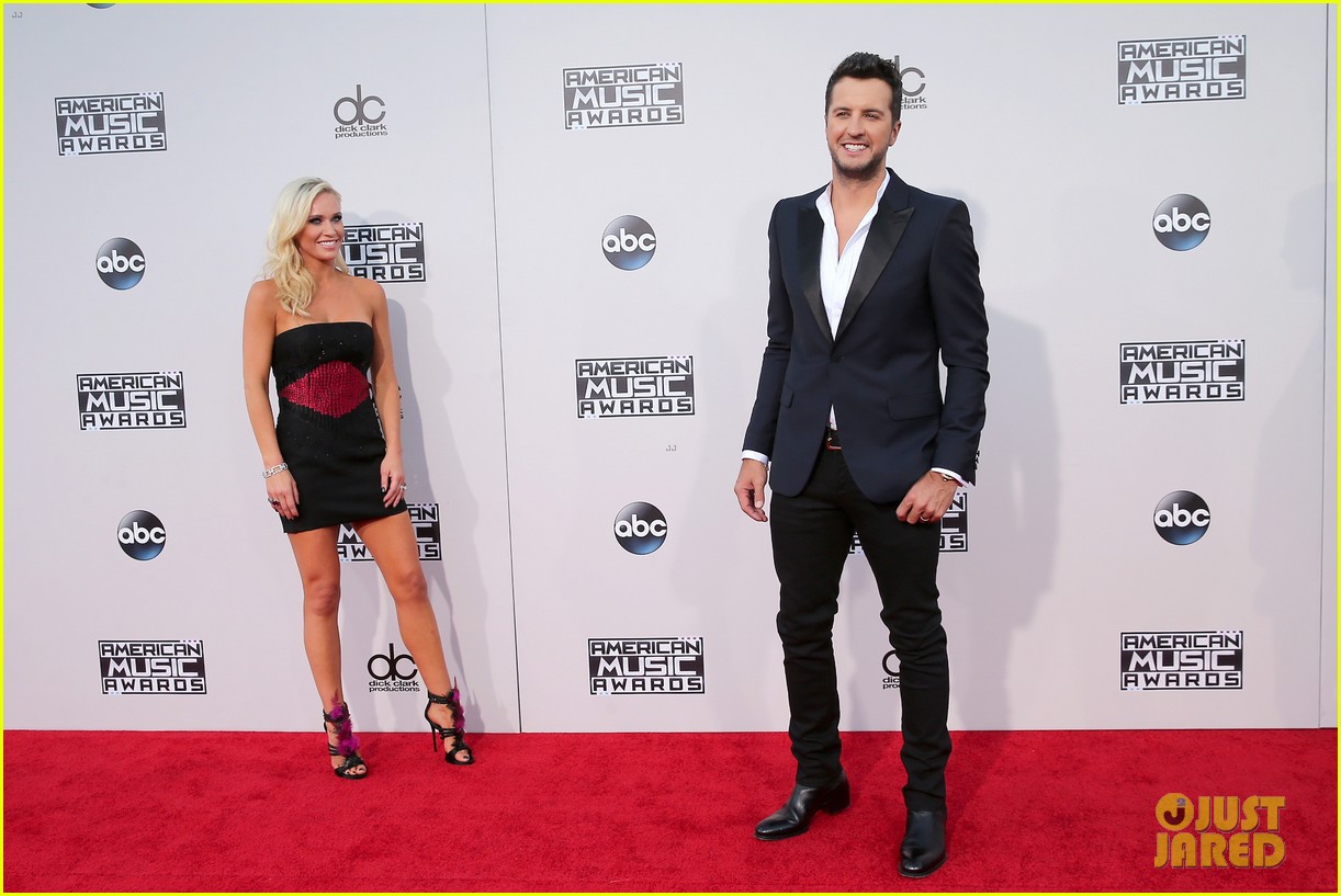 Luke Bryan & Sam Hunt Represent Country at AMAs 2015!: Photo 3514903 ...