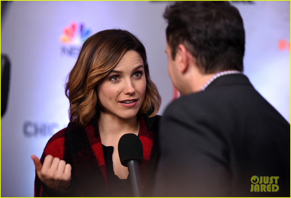 Sophia Bush & Taylor Kinney Celebrate New Season of 'Chicago Fire' & 'P ...