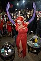 Heidi Klum Transforms into Jessica Rabbit for Halloween 2015! | 2015 ...