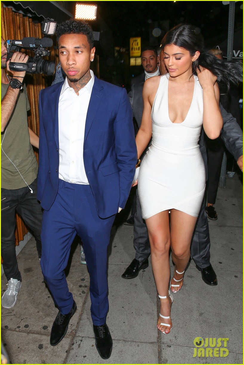 Kylie Jenner & Tyga Photographed Together After Reported Split: Photo ...