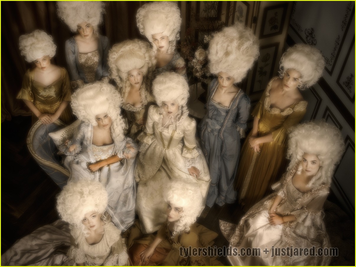 Jaime King Plays Marie Antoinette with Her Baby Boys in Tyler Shields ...